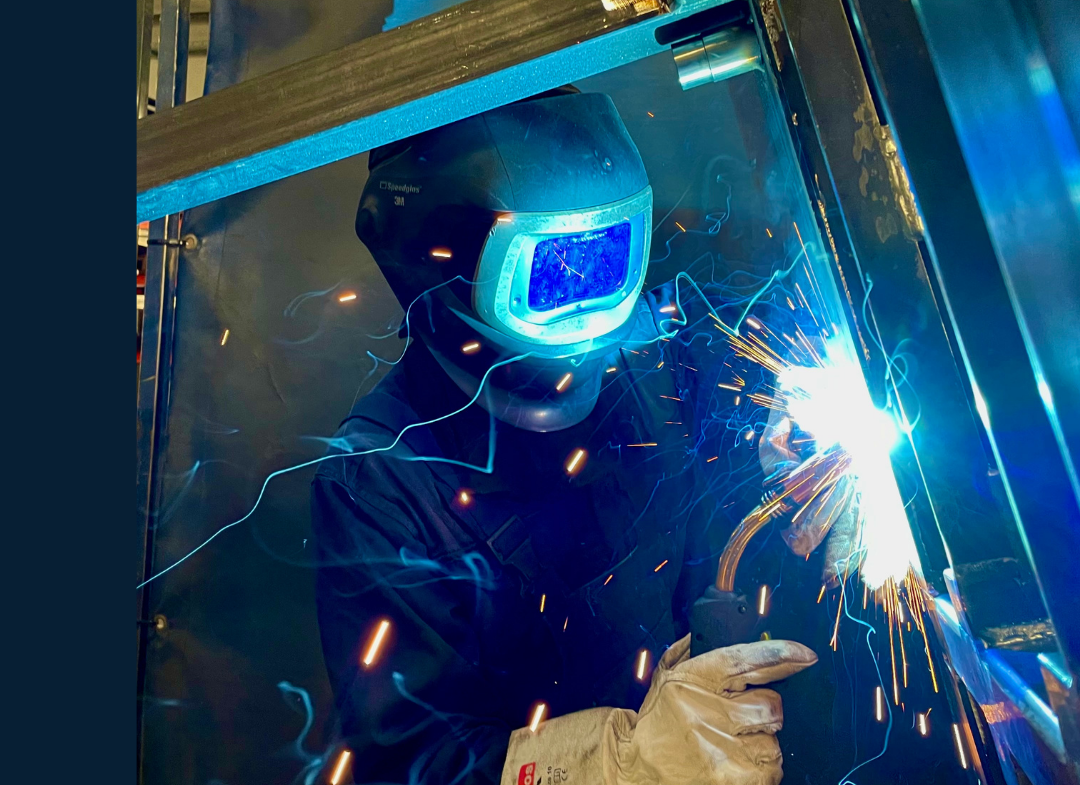 Gnisterne flyver! - KVK Hydra Klov